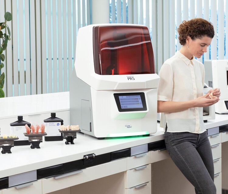 3D printing materials | 3D Dental Printers | Ivoclar